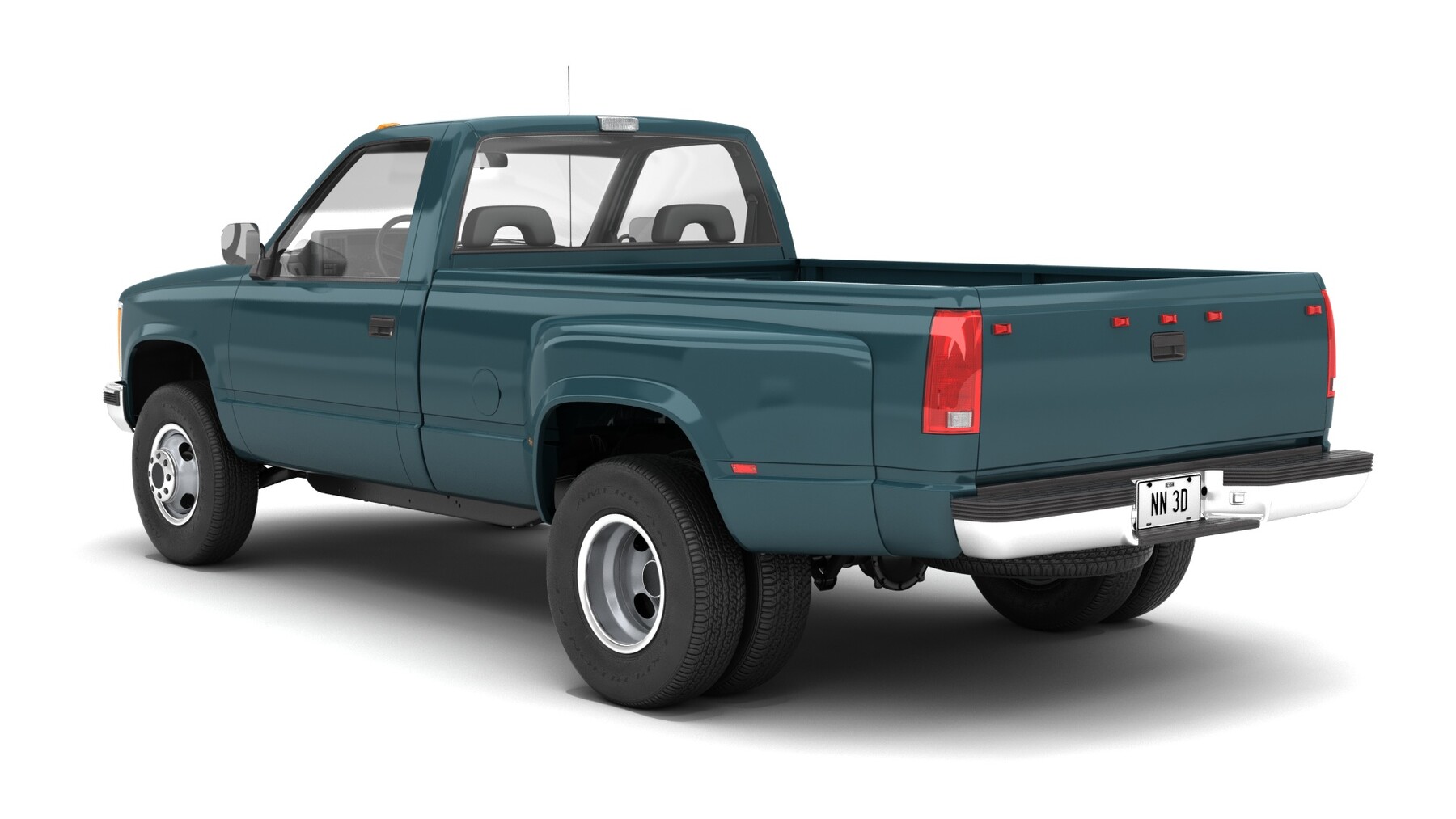ArtStation - GENERIC PICKUP TRUCK 24 | Game Assets