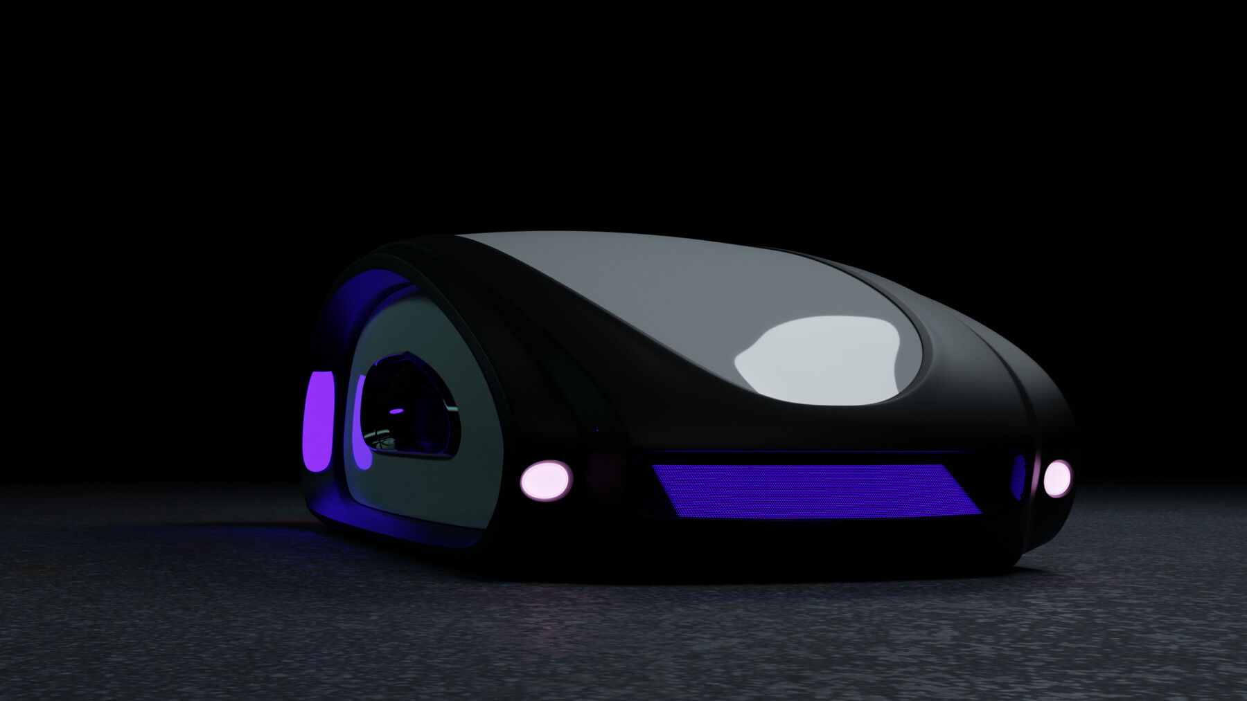 ArtStation - Cyberpunk car concept | Game Assets