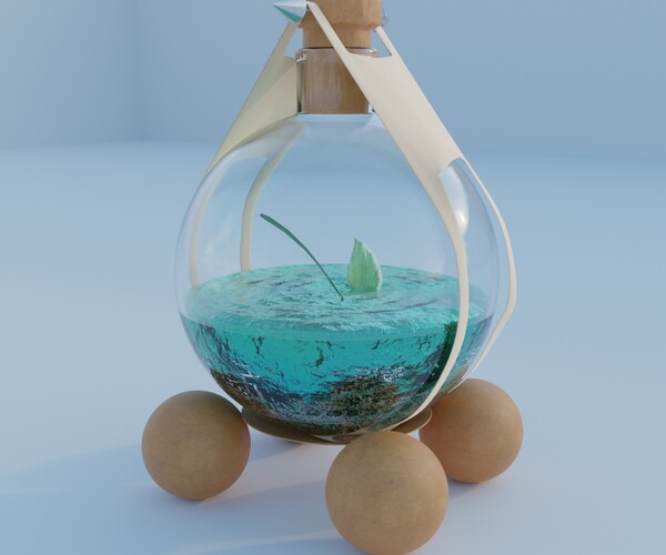 ArtStation - Potion Cure Life | Game Assets