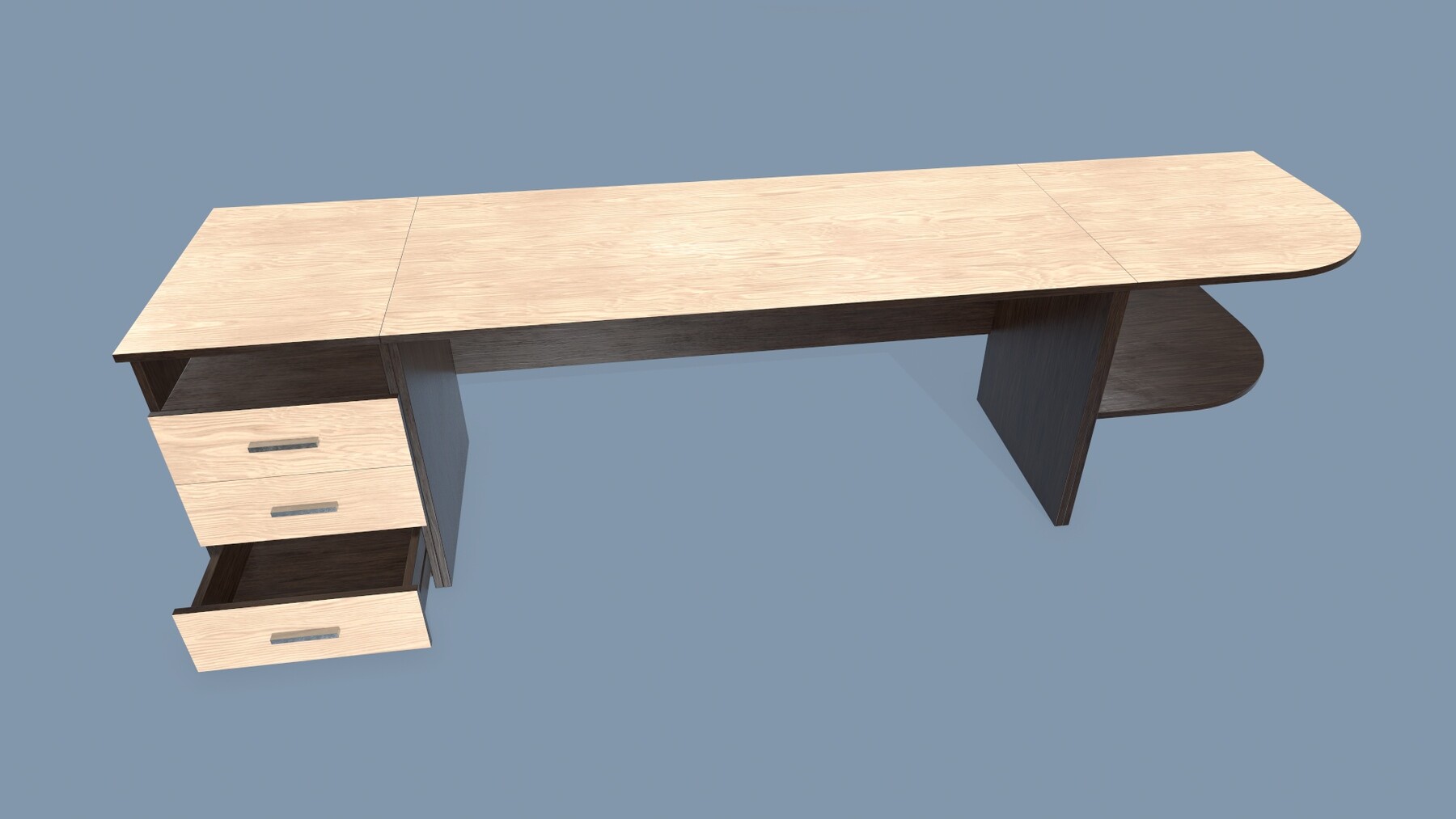 ArtStation - Office Desk | Game Assets