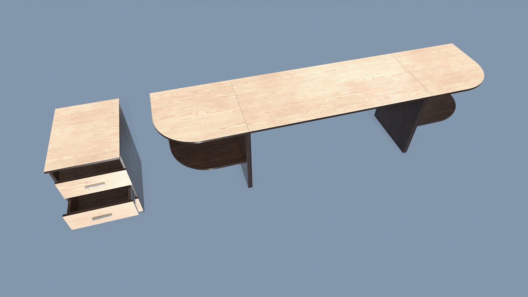 ArtStation - Office Desk | Game Assets