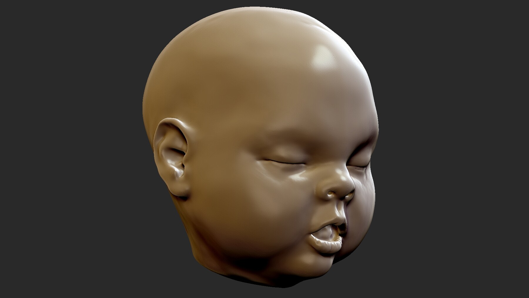 ArtStation - baby_head | Resources
