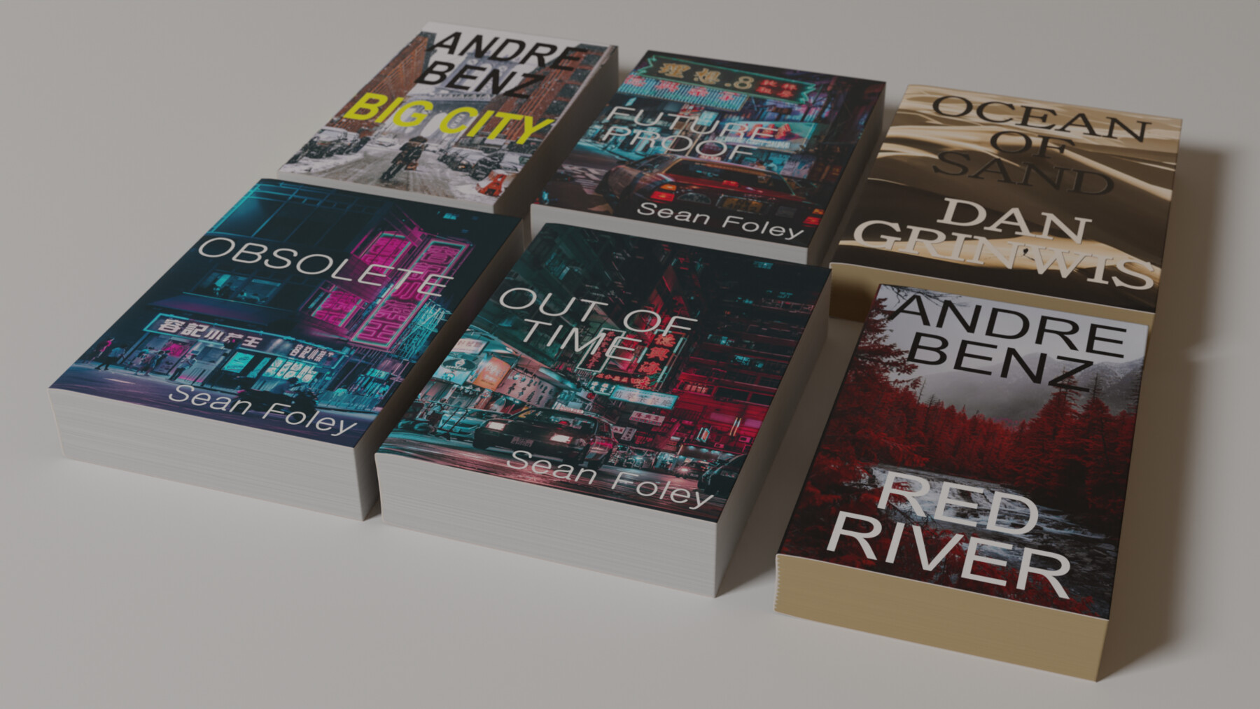 ArtStation - Book Collection | Game Assets