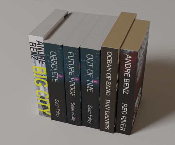 ArtStation - Book Collection | Game Assets