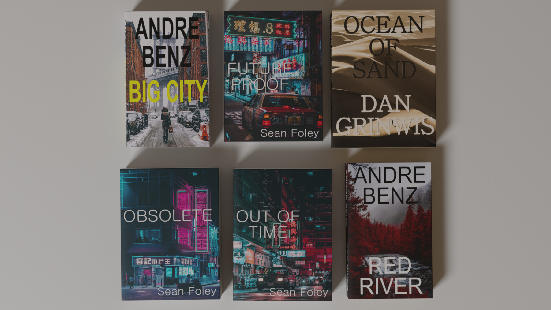 ArtStation - Book Collection | Game Assets