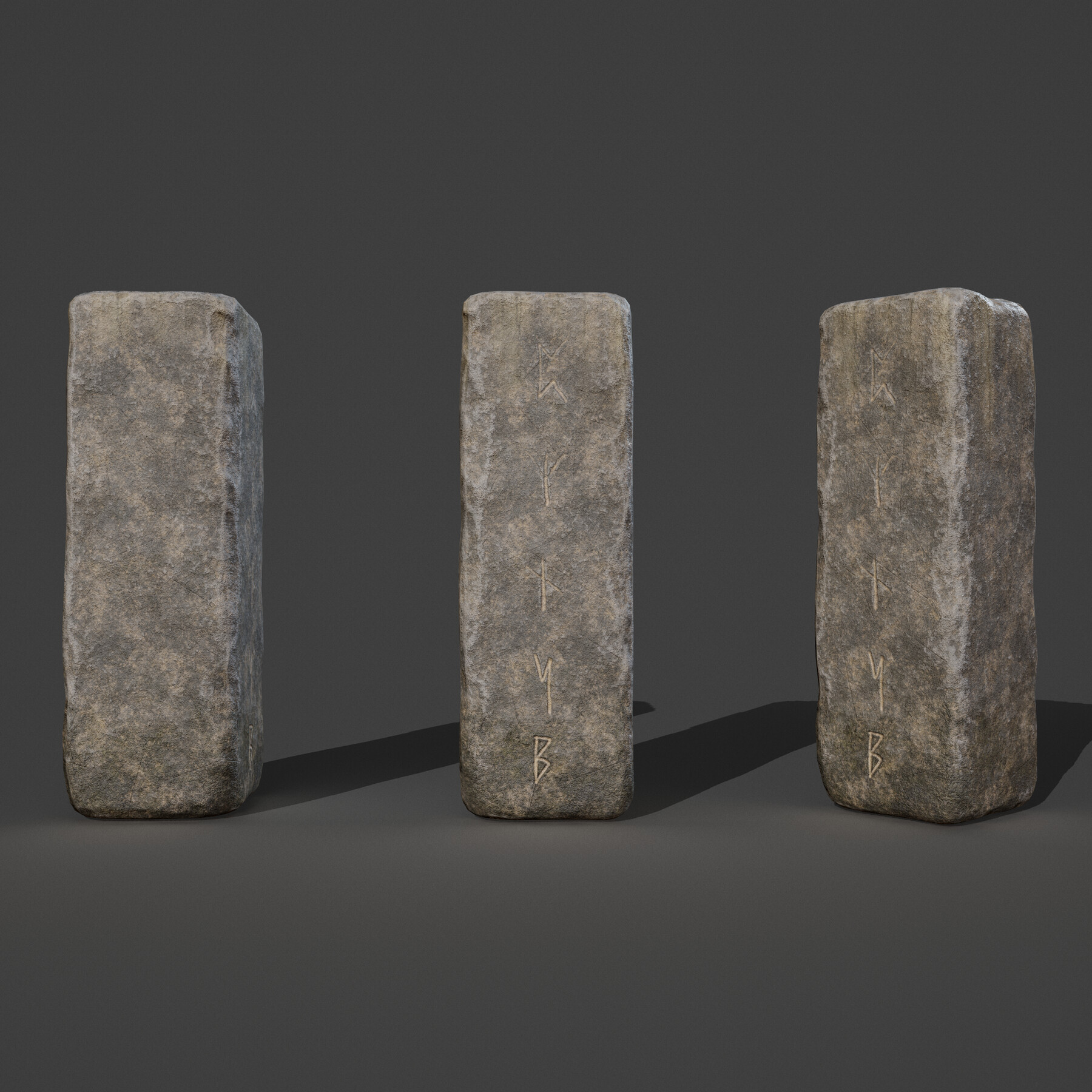 ArtStation - Rock Monolith | Game Assets