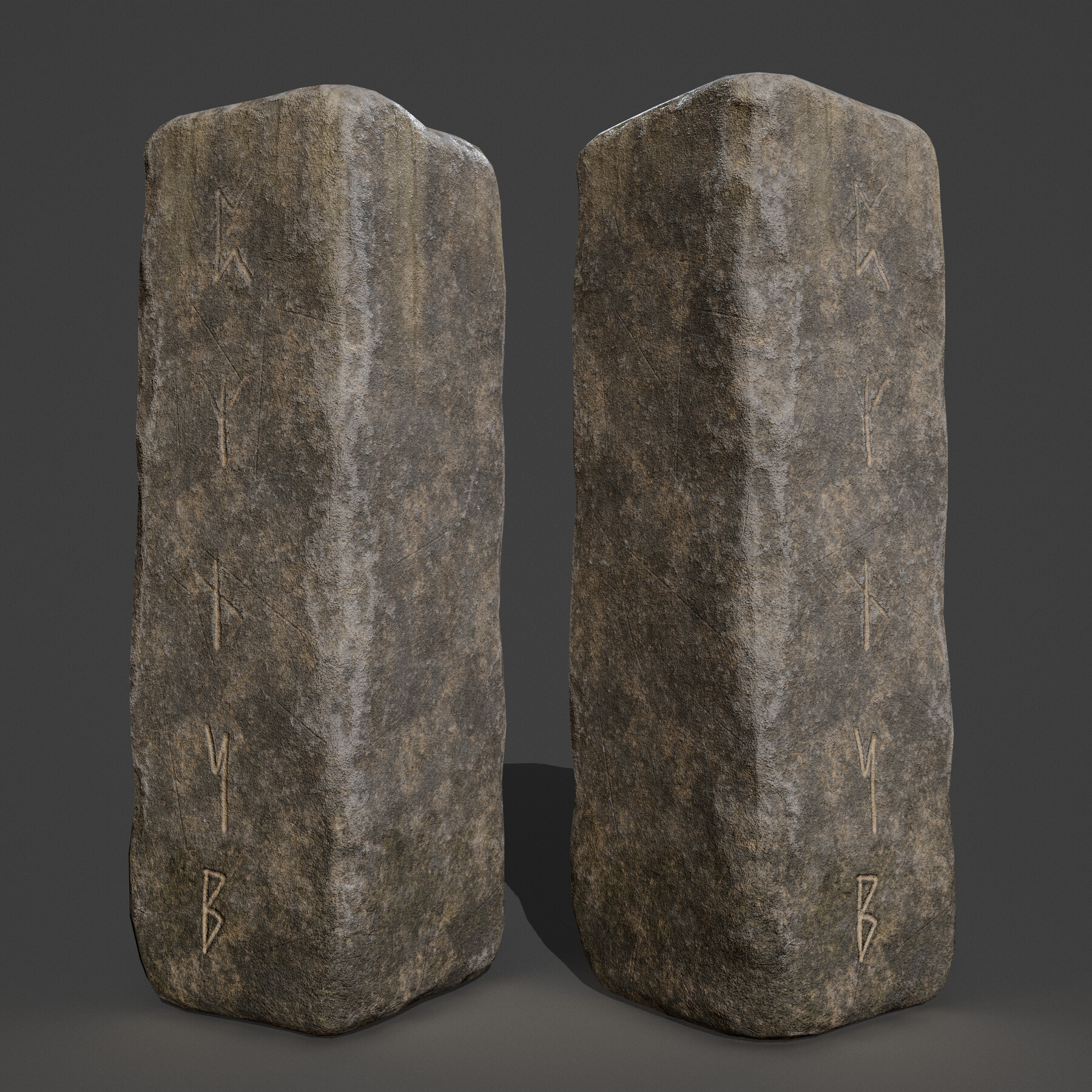 ArtStation - Rock Monolith | Game Assets