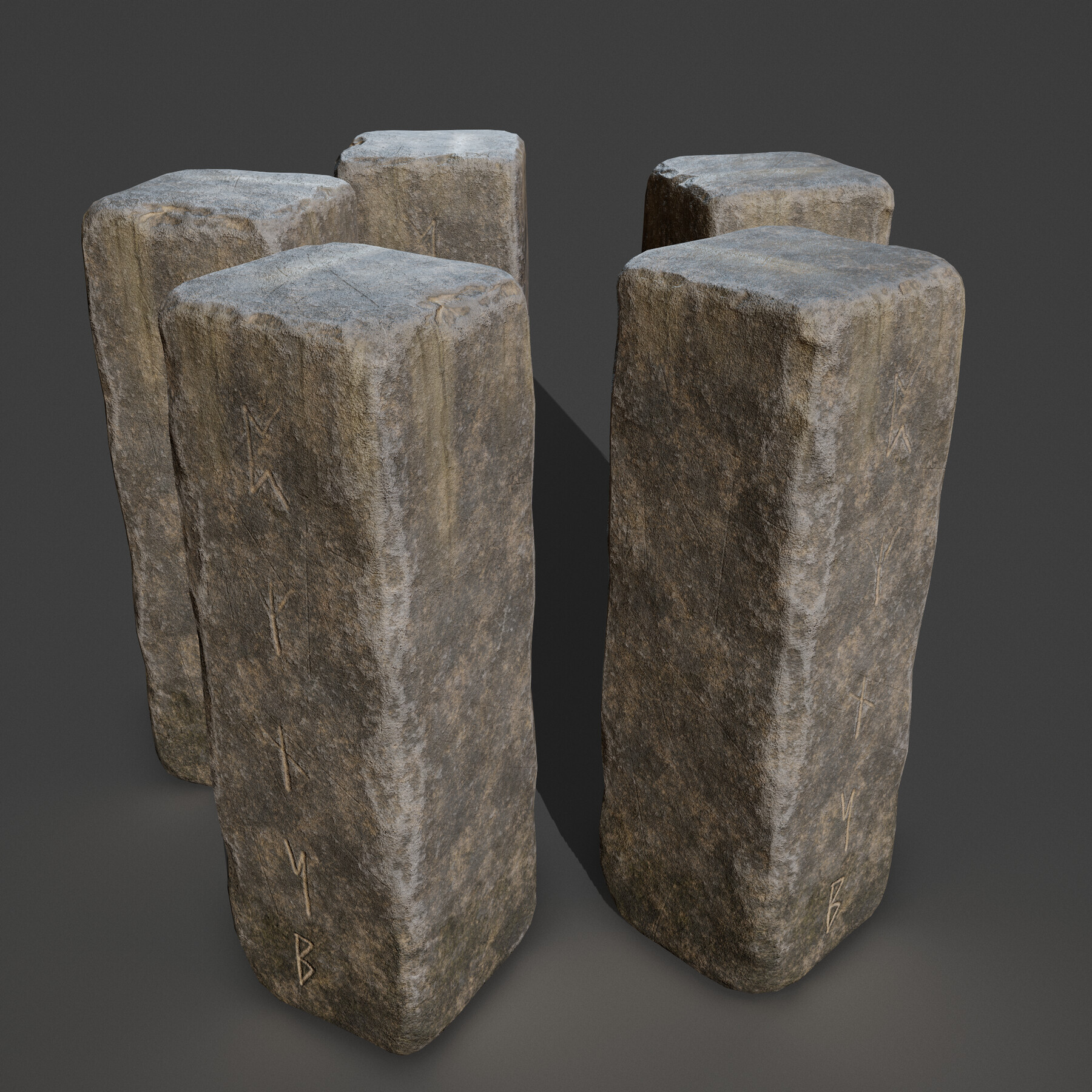 ArtStation - Rock Monolith | Game Assets