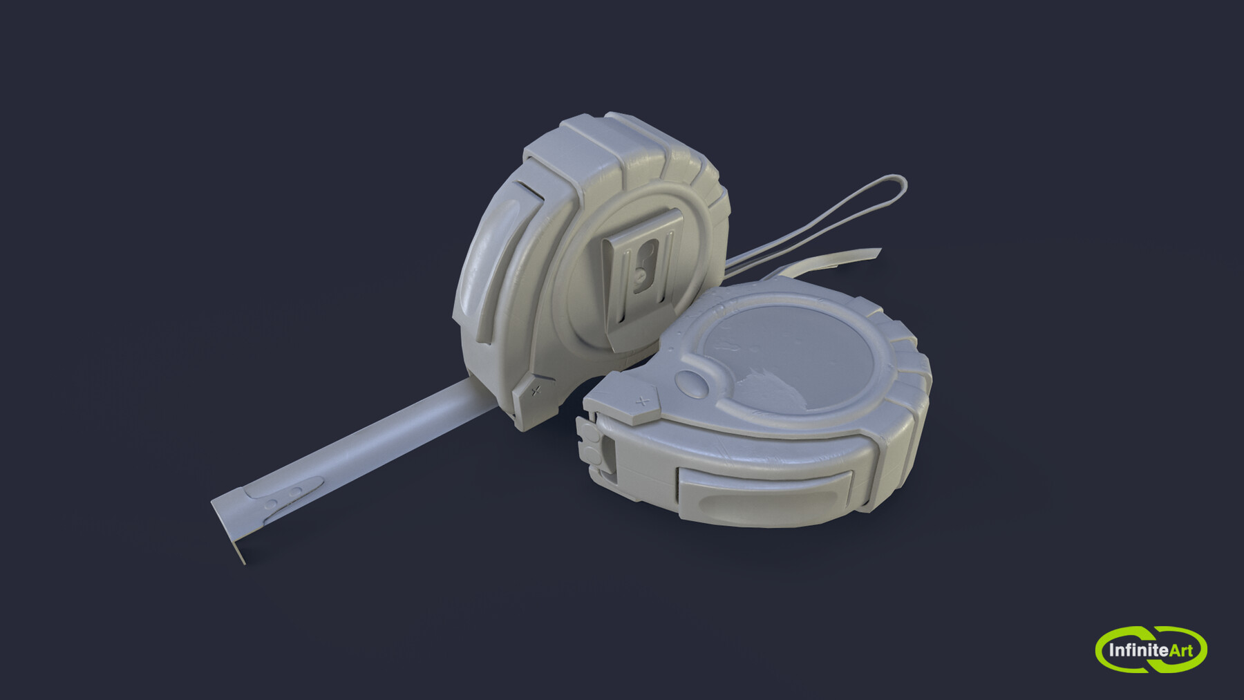 ArtStation - Tape Measure | Game Assets