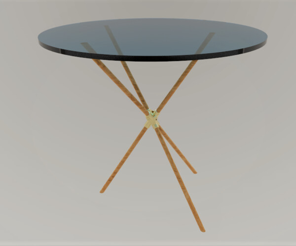 ArtStation - Topology Optimized Table Beam Connector | Resources