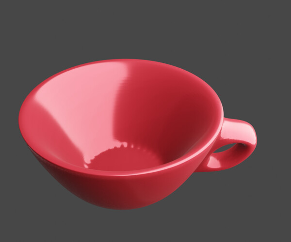 ArtStation - red cup | Resources