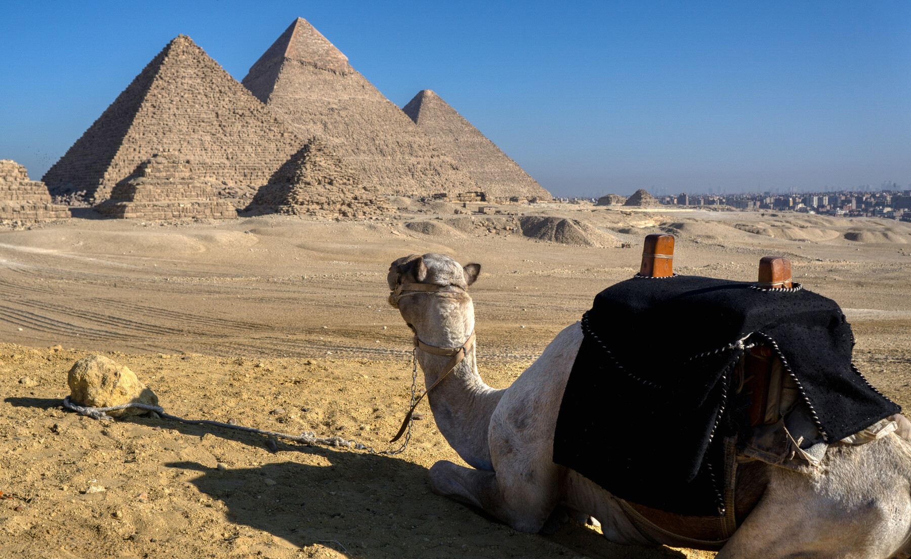 ArtStation - 120 photos of Egypt, Pyramids, the Scavengers' Quarter in ...