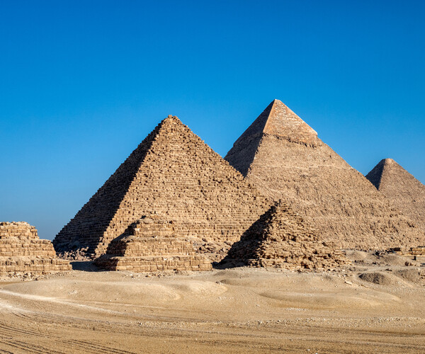 ArtStation - 120 photos of Egypt, Pyramids, the Scavengers' Quarter in ...