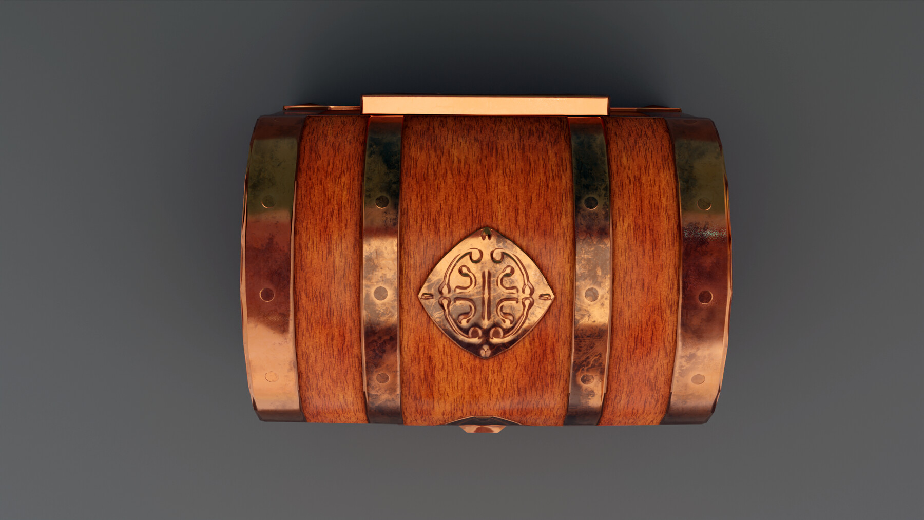 ArtStation - Chest Low-poly 3D model | Game Assets