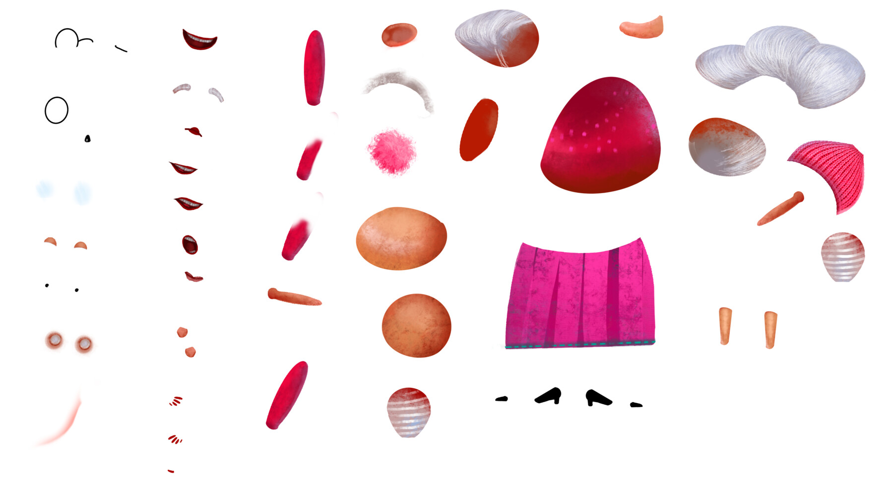 ArtStation - Character for animation | Game Assets