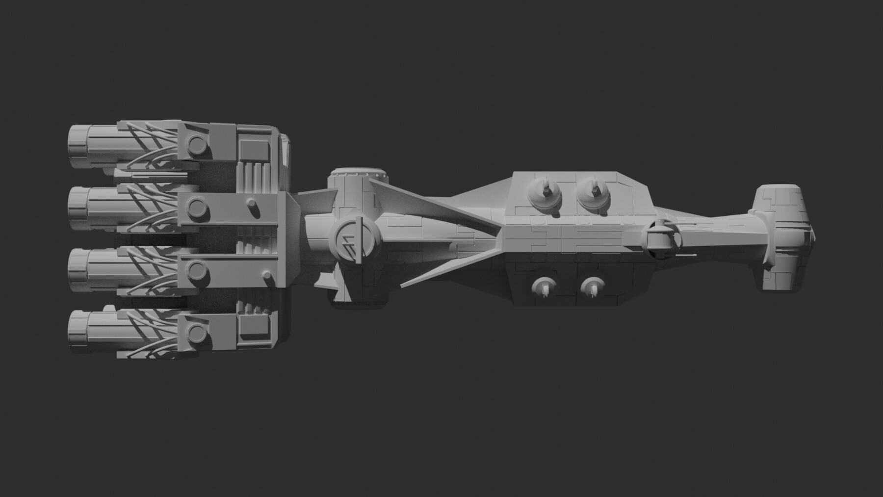 ArtStation - Star Wars CR90 Corvetta | Resources