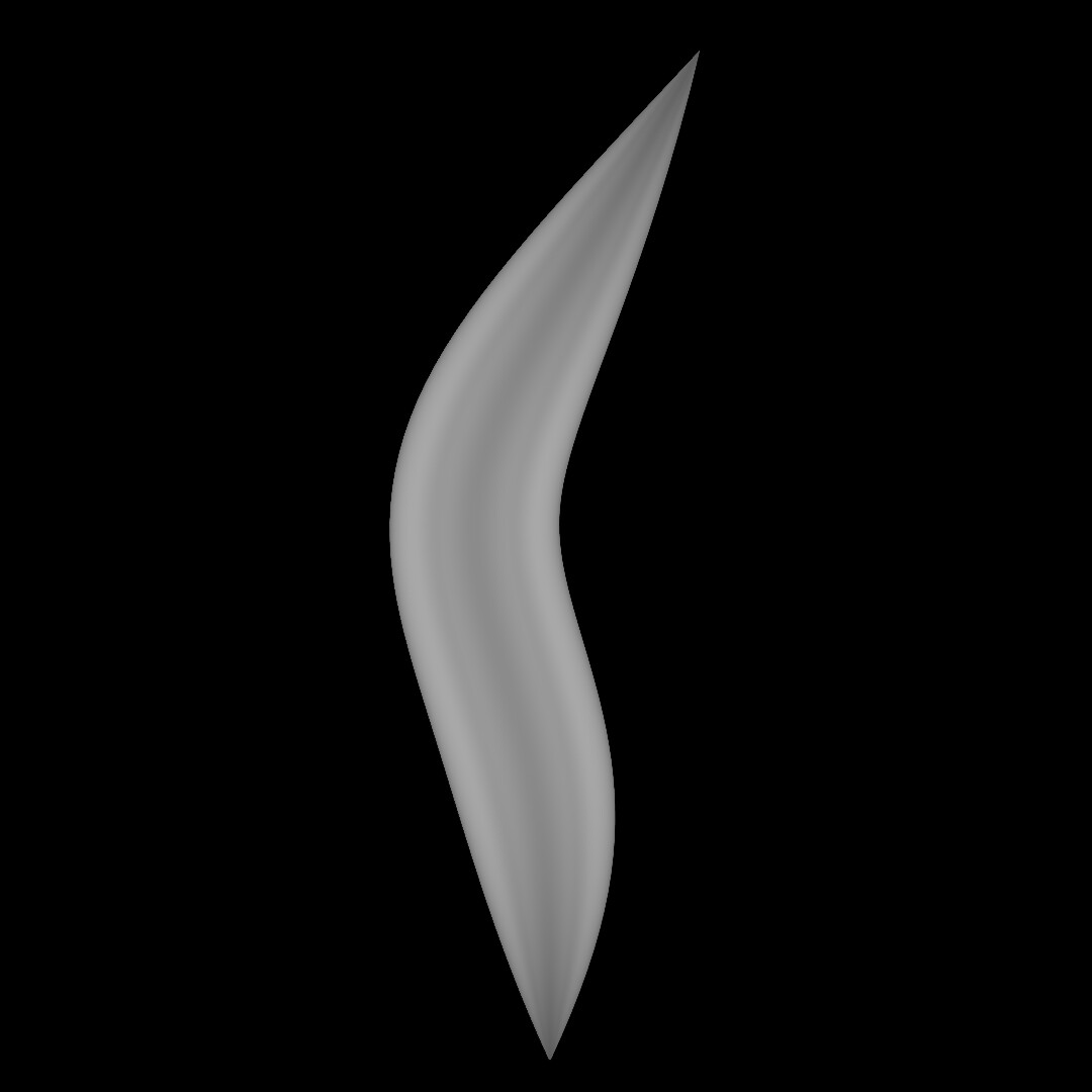 ArtStation - 40+ Stylized Hair Sculpting Brush Textures | Brushes