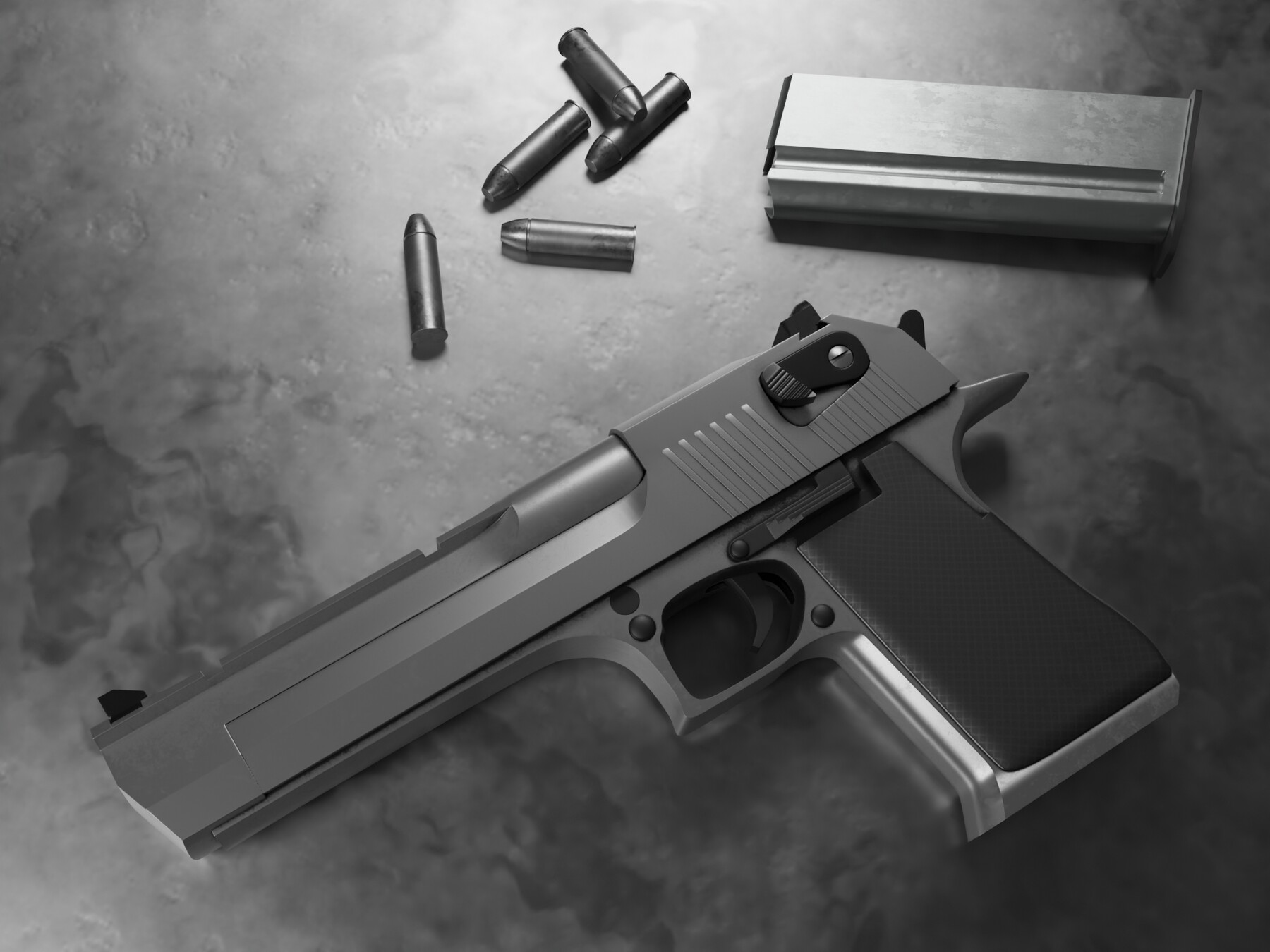 ArtStation - Desert Eagle (GLB,GLTF) | Game Assets