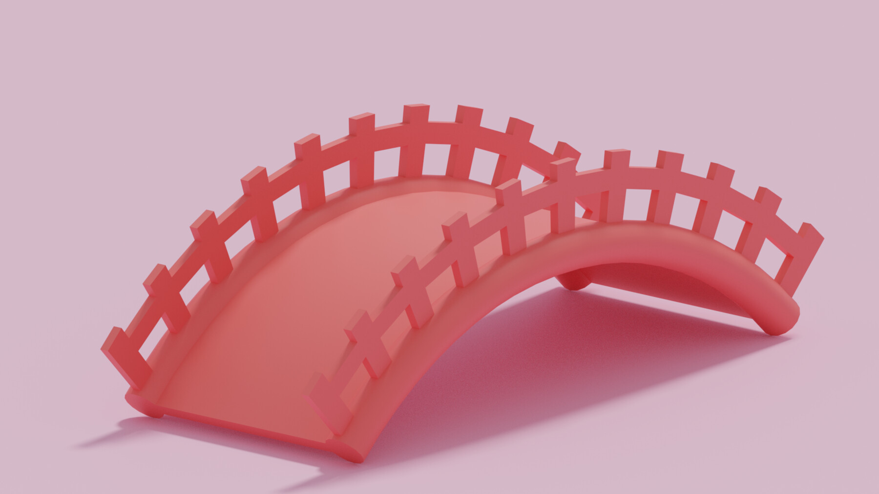 ArtStation - Cartoon Cute Bridge | Resources