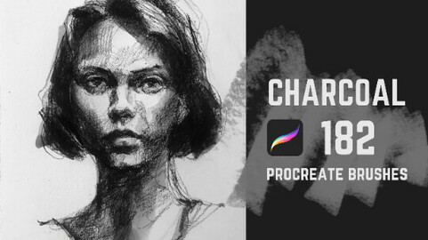 ArtStation - PROCREATE MEGA BRUSH BUNDLE