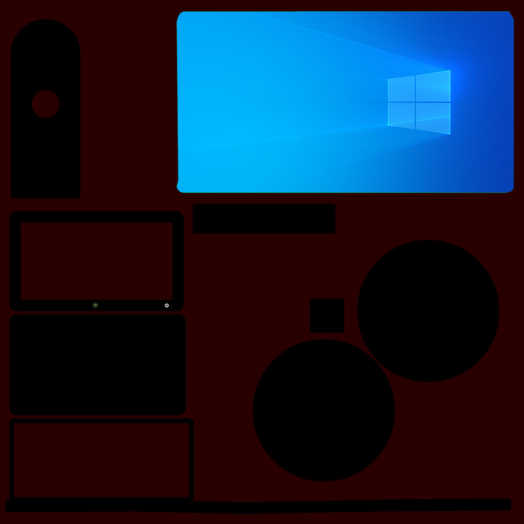 ArtStation - Computer Monitor | Game Assets