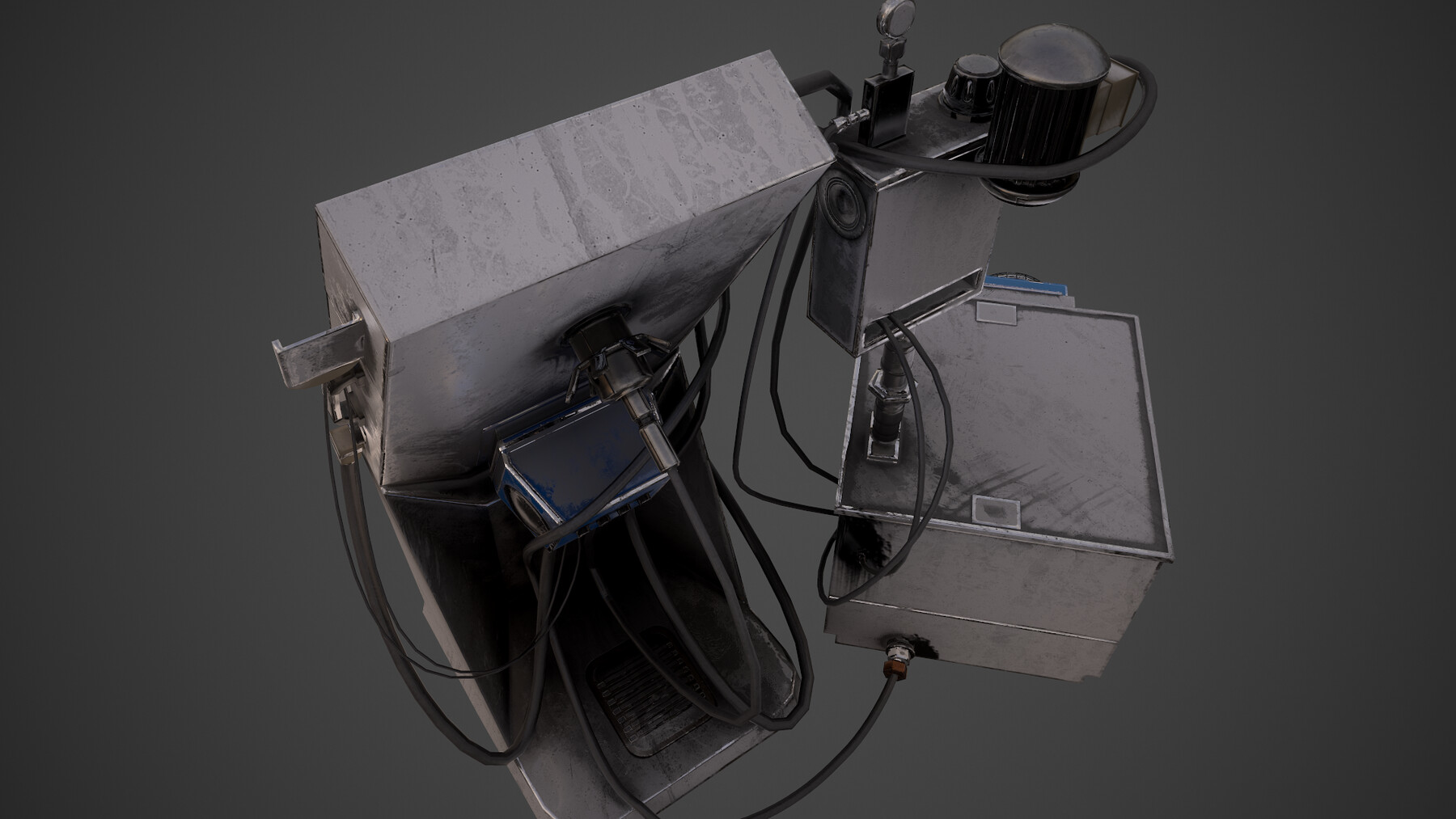 ArtStation - SciFi İndustrial Computer | Game Assets