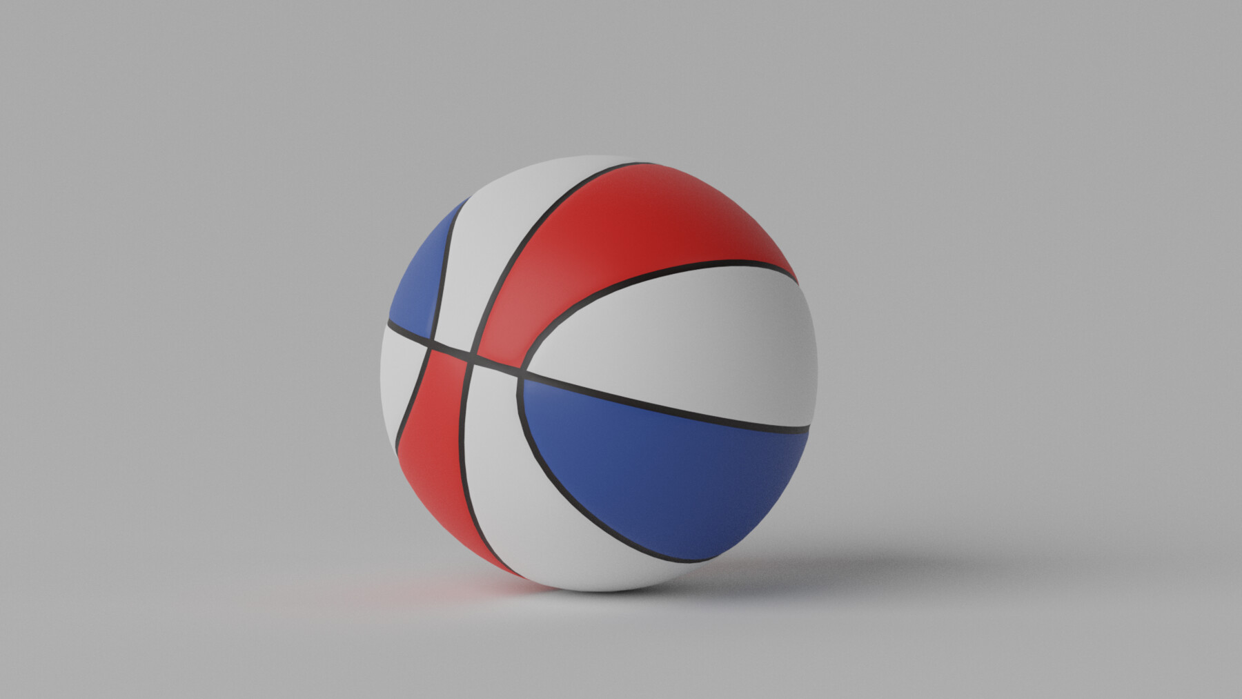 ArtStation - Tricolor Basketball Ball | Resources