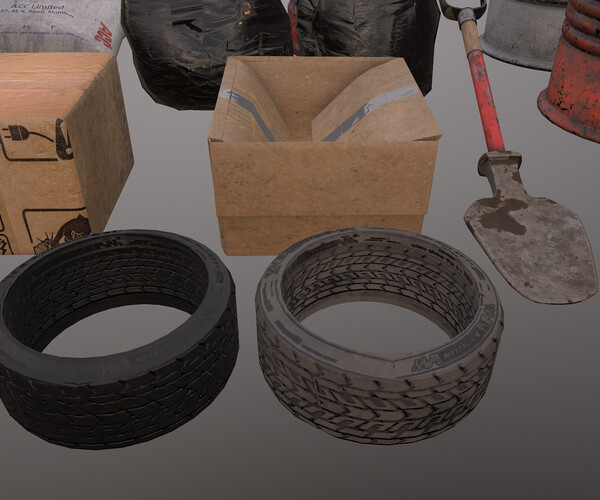 ArtStation - Industrial Asset Pack | Game Assets