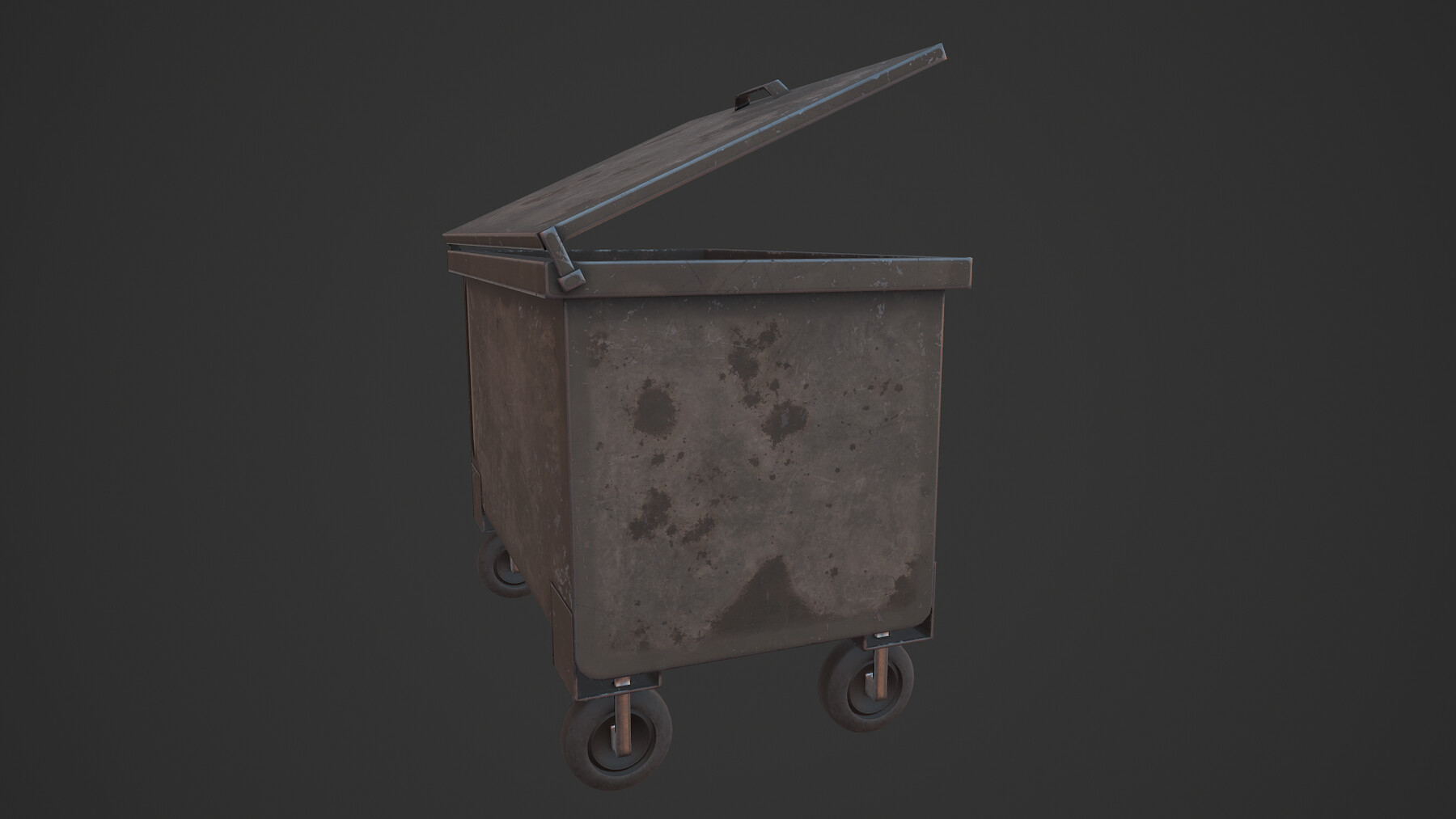 ArtStation - Garbage Container | Game Assets