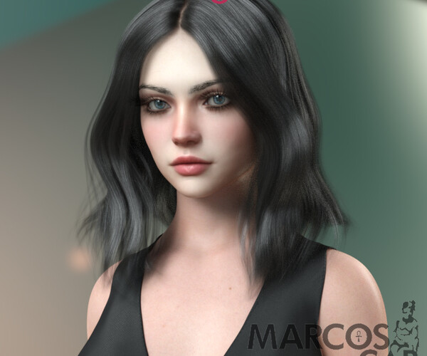 ArtStation - MGAB Maria for Genesis 8 n 8-1 Female | Resources