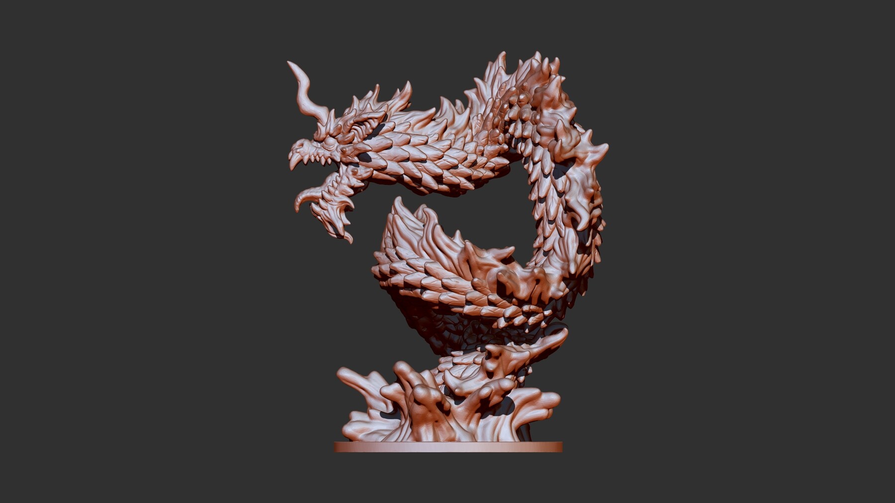ArtStation - Dragon 3d print model | Resources