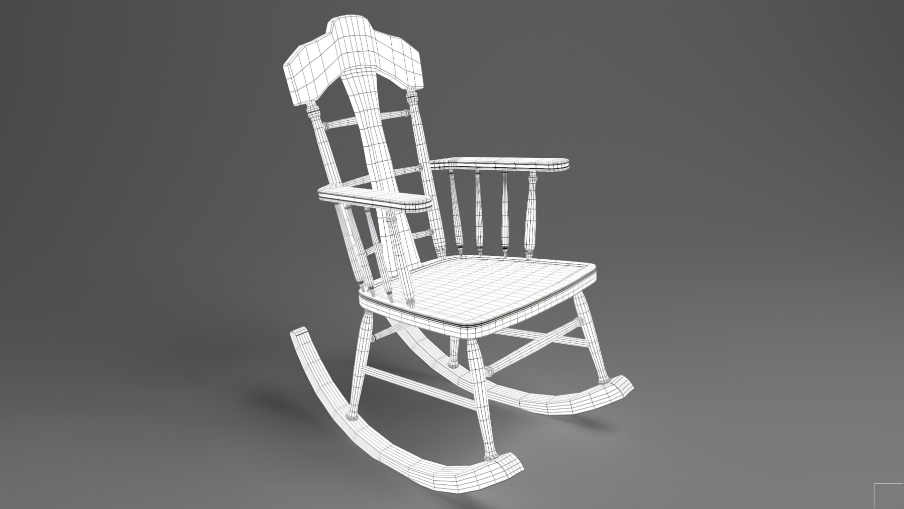 ArtStation - Rocking Chair Maya Rig | Resources