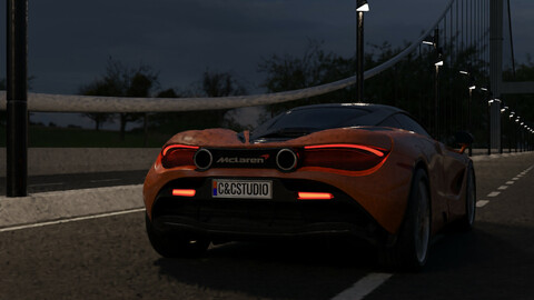 ArtStation - animated car driving on the road | Resources