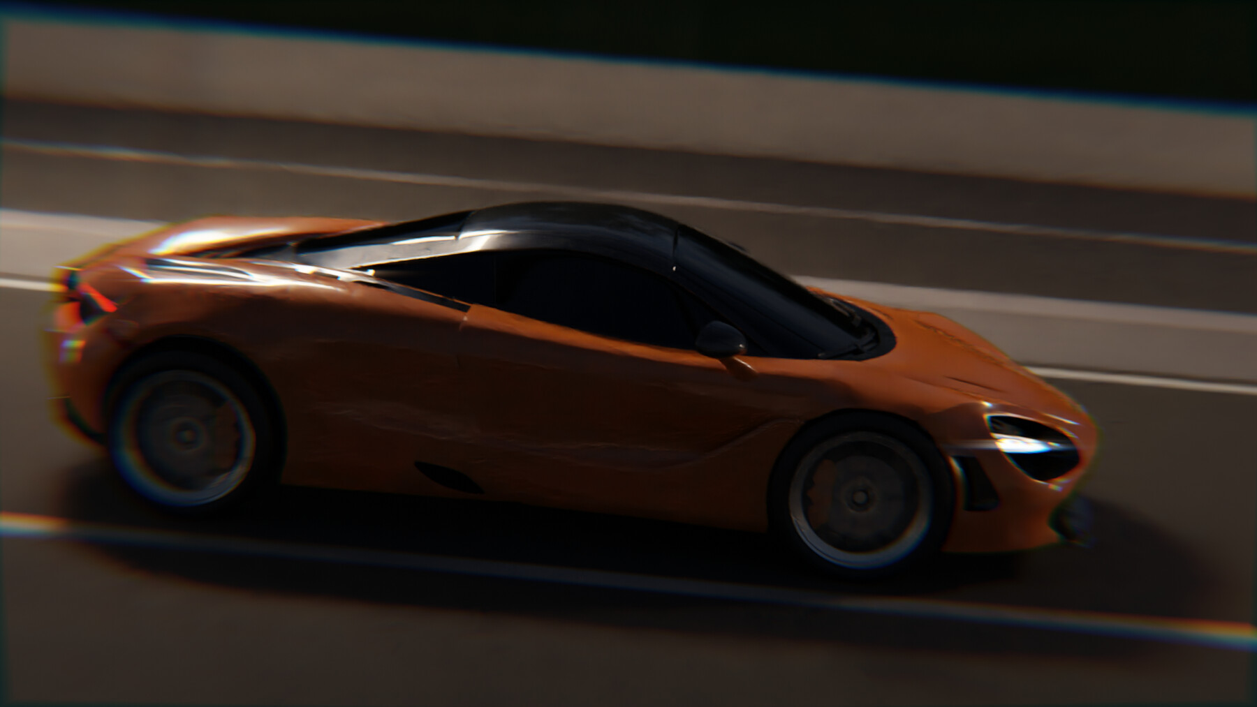 ArtStation - animated car driving on the road | Resources