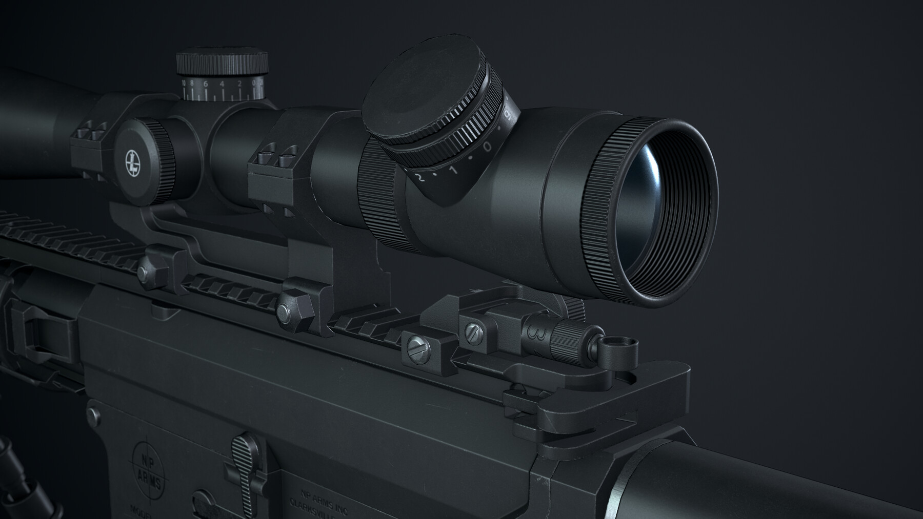 ArtStation - AR-10 Custom-02 M110 edition | Game Assets