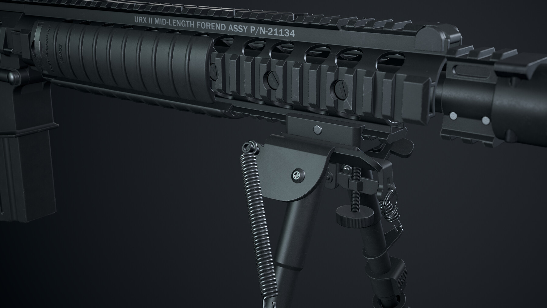 ArtStation - AR-10 Custom-02 M110 edition | Game Assets