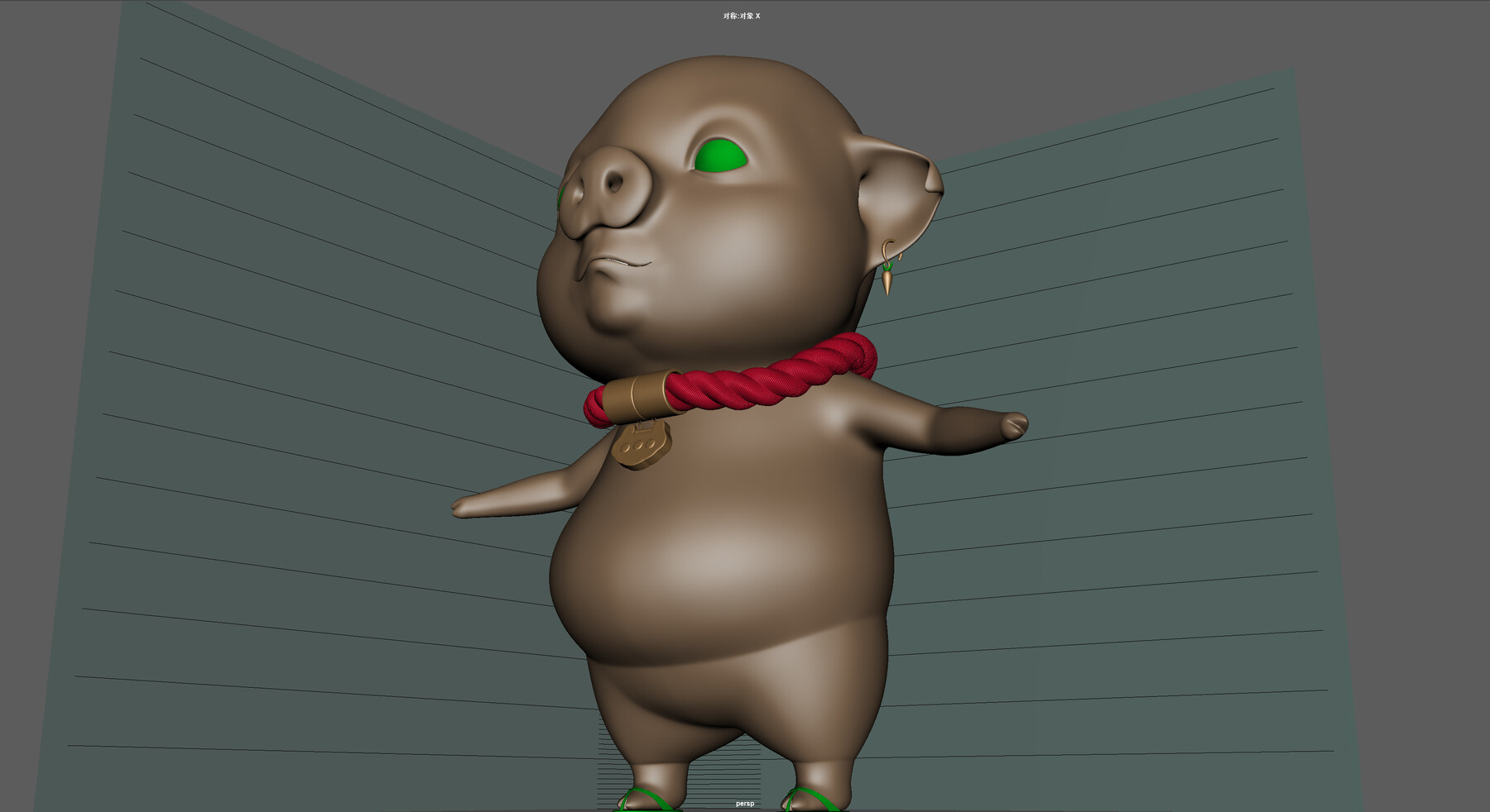 ArtStation - Disney style cartoon baby pigs man | Resources