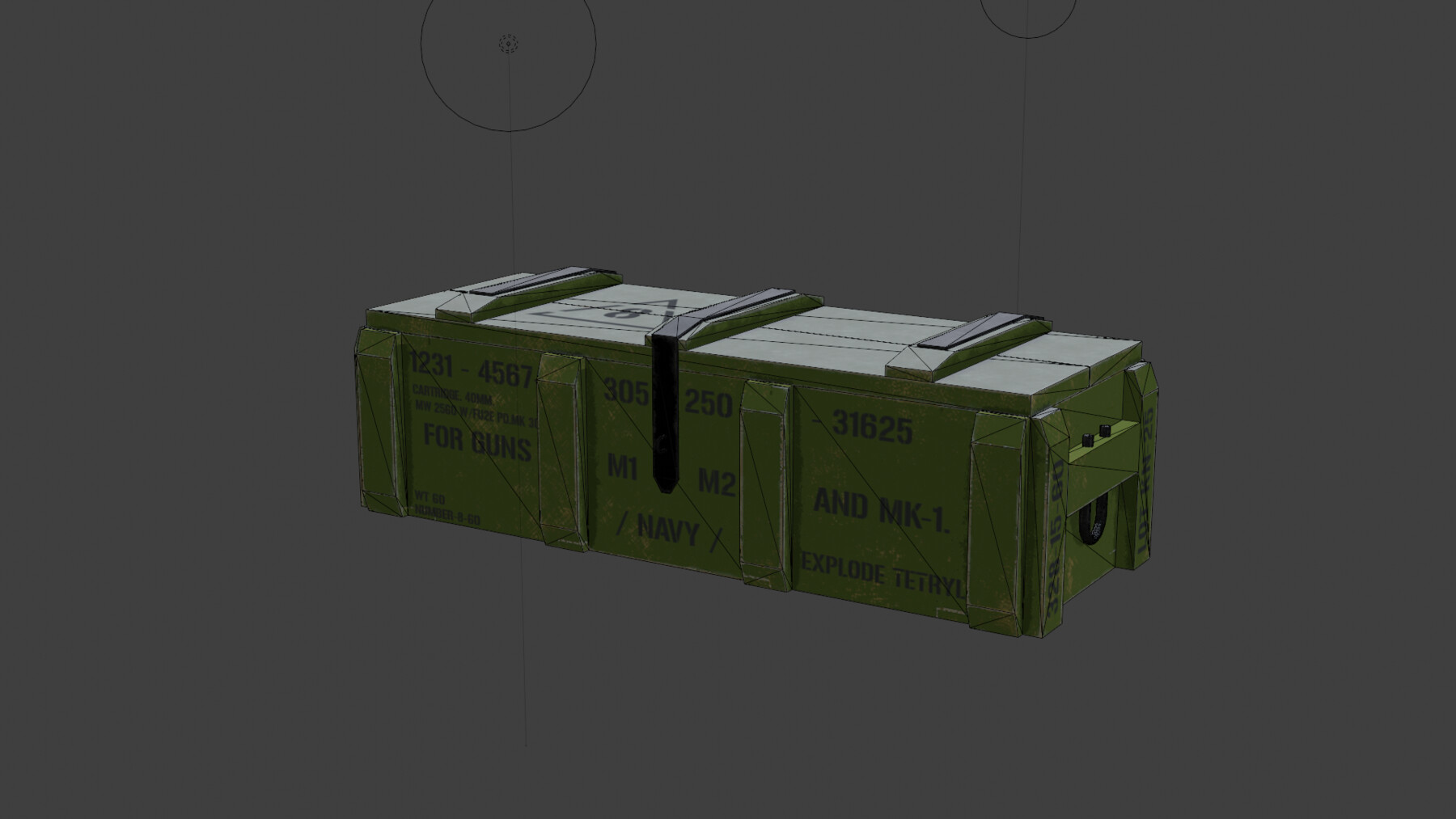 ArtStation - Ammo Box | Resources