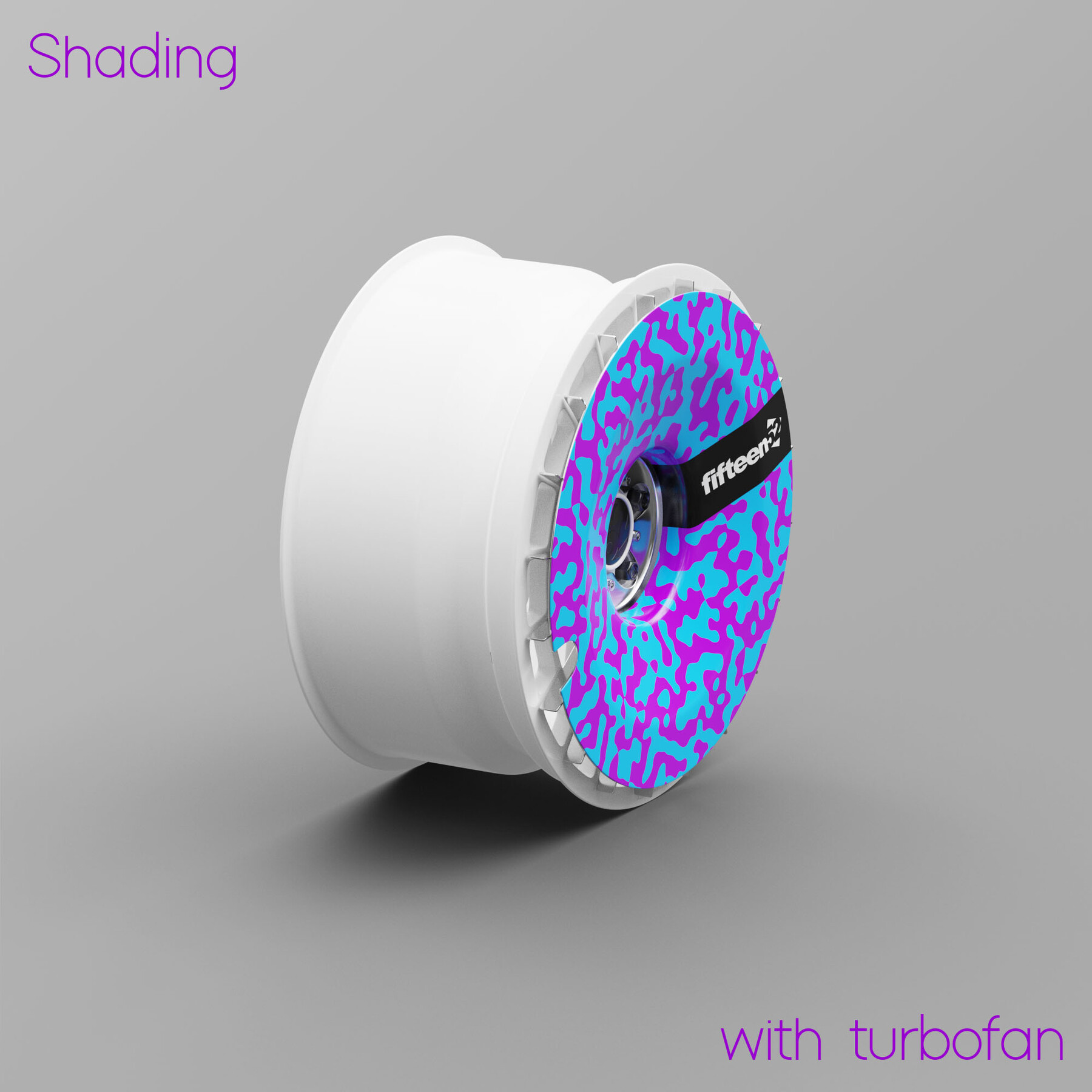 ArtStation - fifteen52 Turbomac Turbofan Rim/Wheel 3D Model | Resources