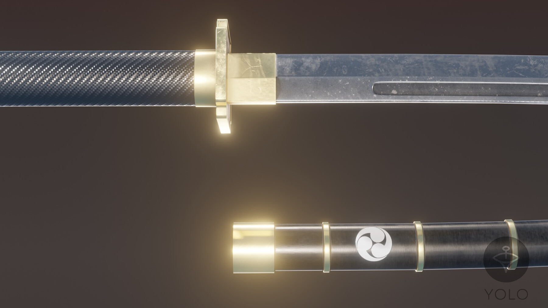 ArtStation - Katanas&Sayas Pack 4K | Game Assets