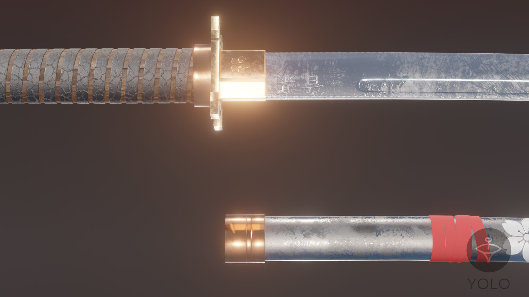 ArtStation - Katanas&Sayas Pack 4K | Game Assets