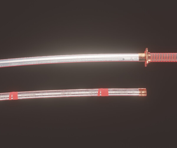 ArtStation - Katanas&Sayas Pack 4K | Game Assets
