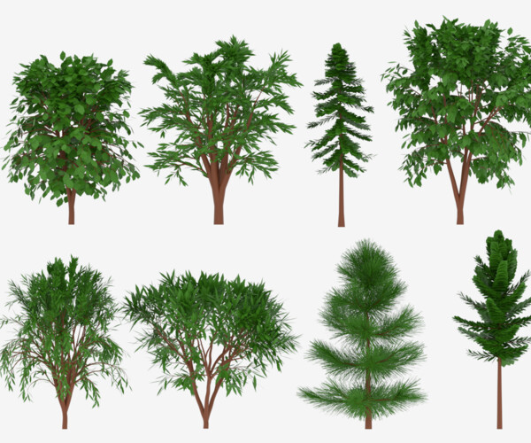 ArtStation - Tree Collection | Resources