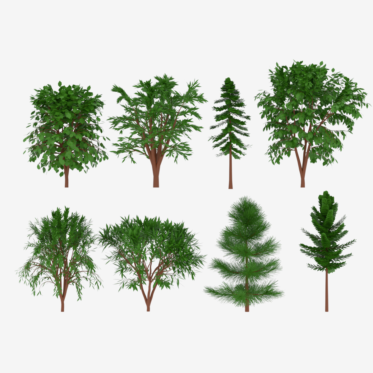 ArtStation - Tree Collection | Resources