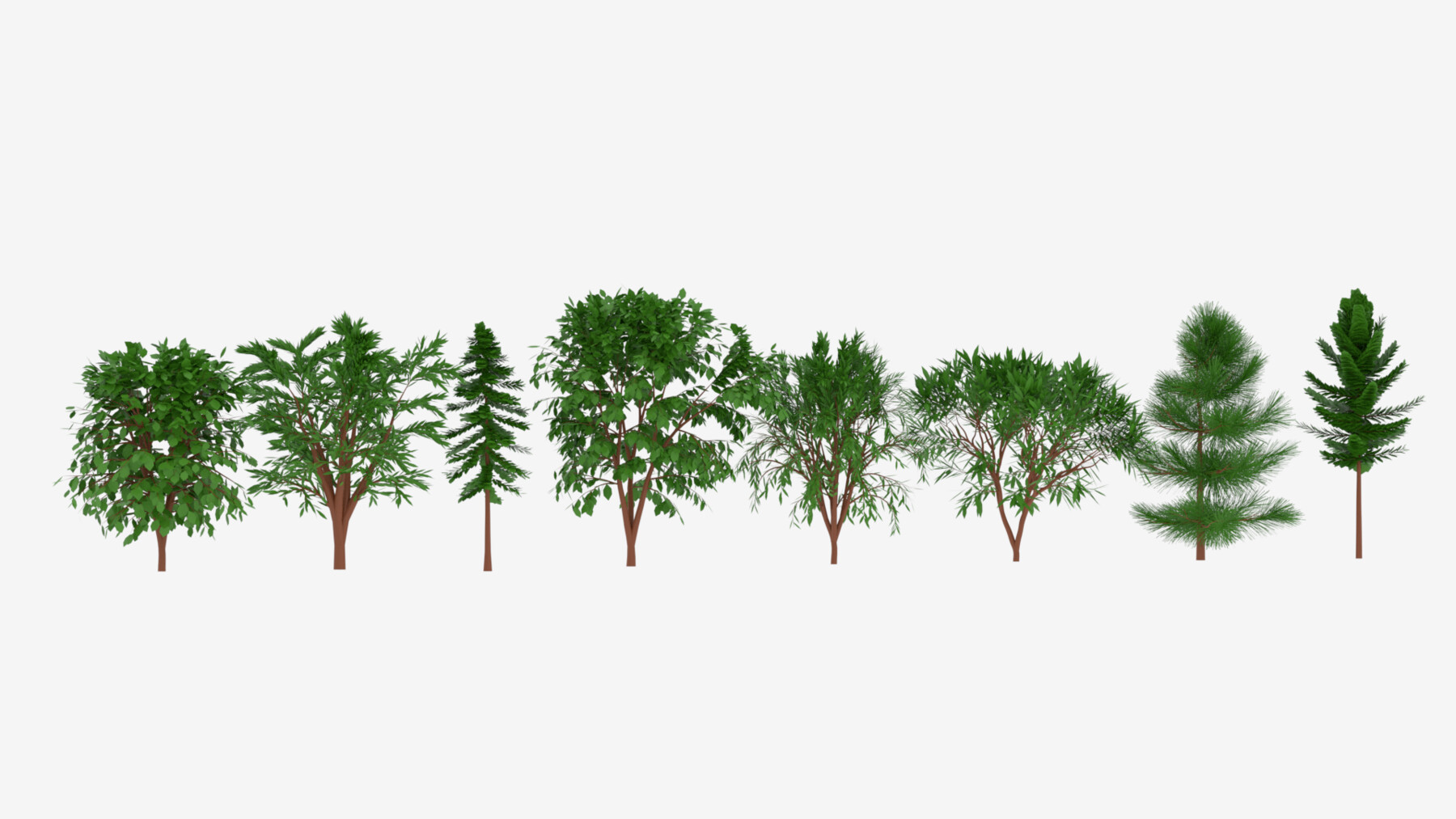 ArtStation - Tree Collection | Resources