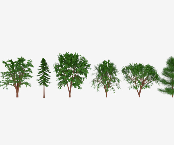 ArtStation - Tree Collection | Resources