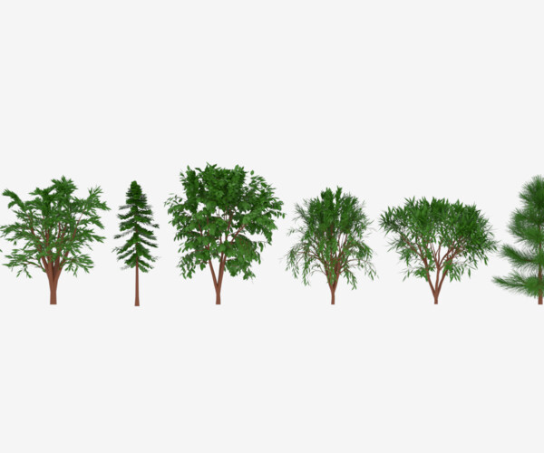 ArtStation - Tree Collection | Resources