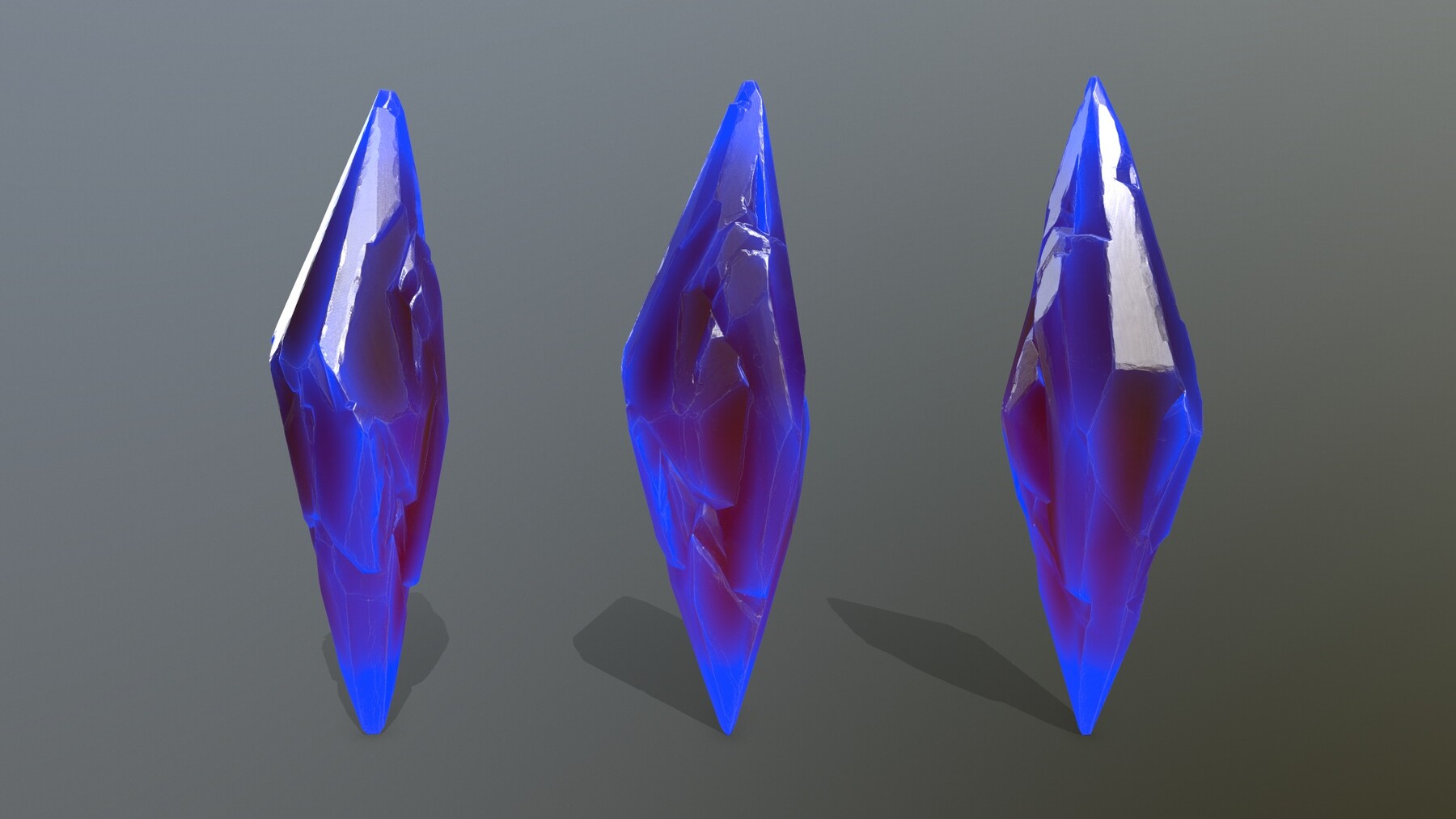 ArtStation - Crystal Set | Game Assets