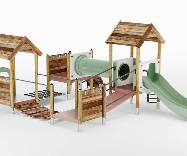 ArtStation - children playground | Game Assets