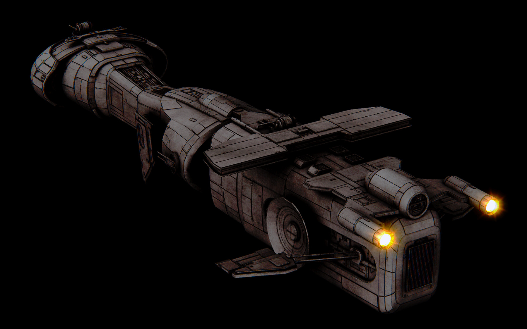 ArtStation - Braha'tok-class dornean gunship Star Wars | Resources